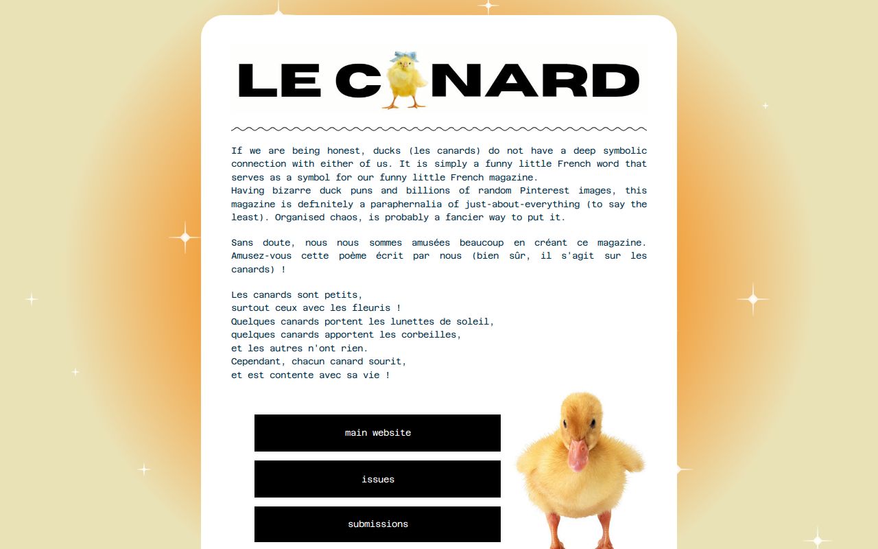 Le Canard